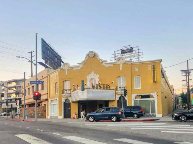Quentin Tarantino House and His Movie Theaters in LA