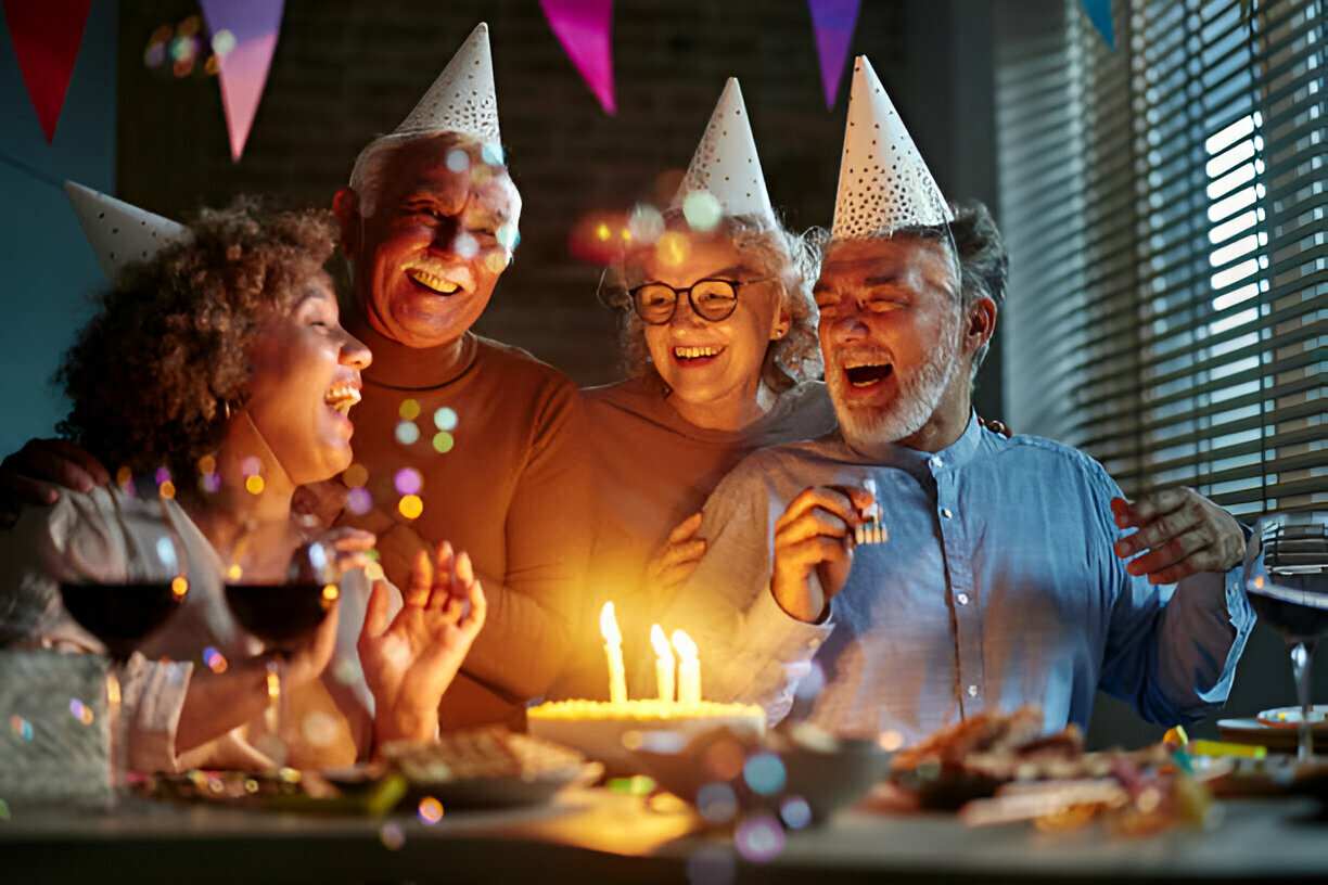 Embracing the Years: Celebrating Birthdays at an Older Age