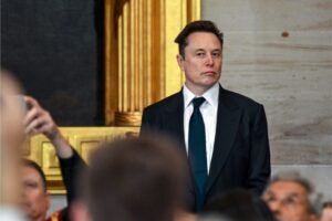 Why Is Elon Musk In The White House?