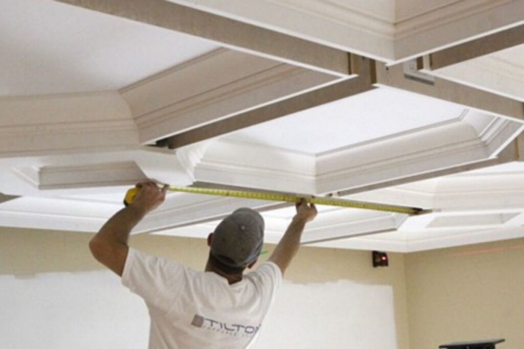 Coffered Ceiling Ideas - The Little House in The City Blog