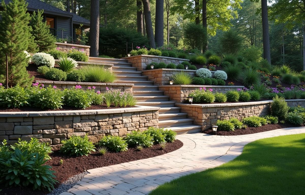 Retaining Wall Designs for Support, Strength, and Erosion Control