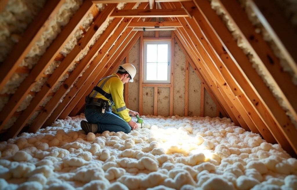 Attic Insulation Solutions for Lower Costs and Energy Savings