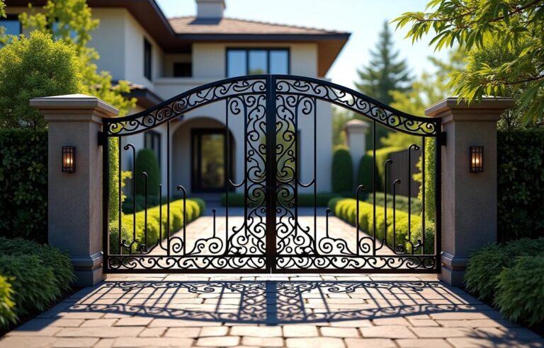 Custom Gate Designs for Security, Access, and Property Division