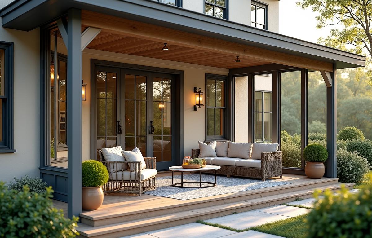 Porch Enclosure Options for Weather Protection and Outdoor Use