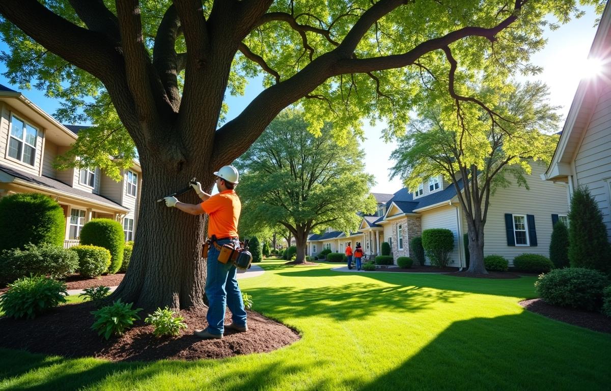 Tree Care Services for Healthy Growth and Property Safety