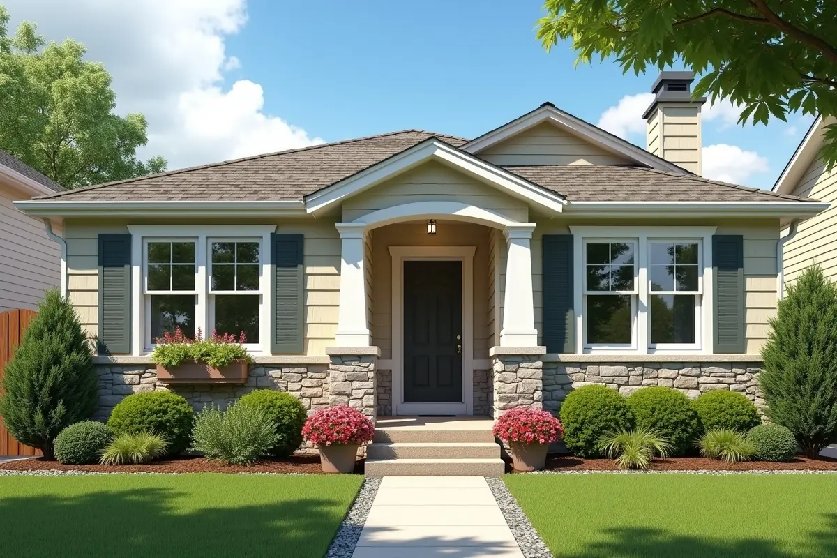 First Impressions: Refreshing Your Home's Exterior on a Budget