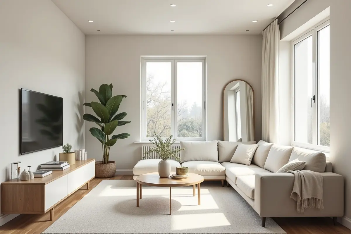 How Clean Living Spaces Make Small Homes Feel Twice as Big